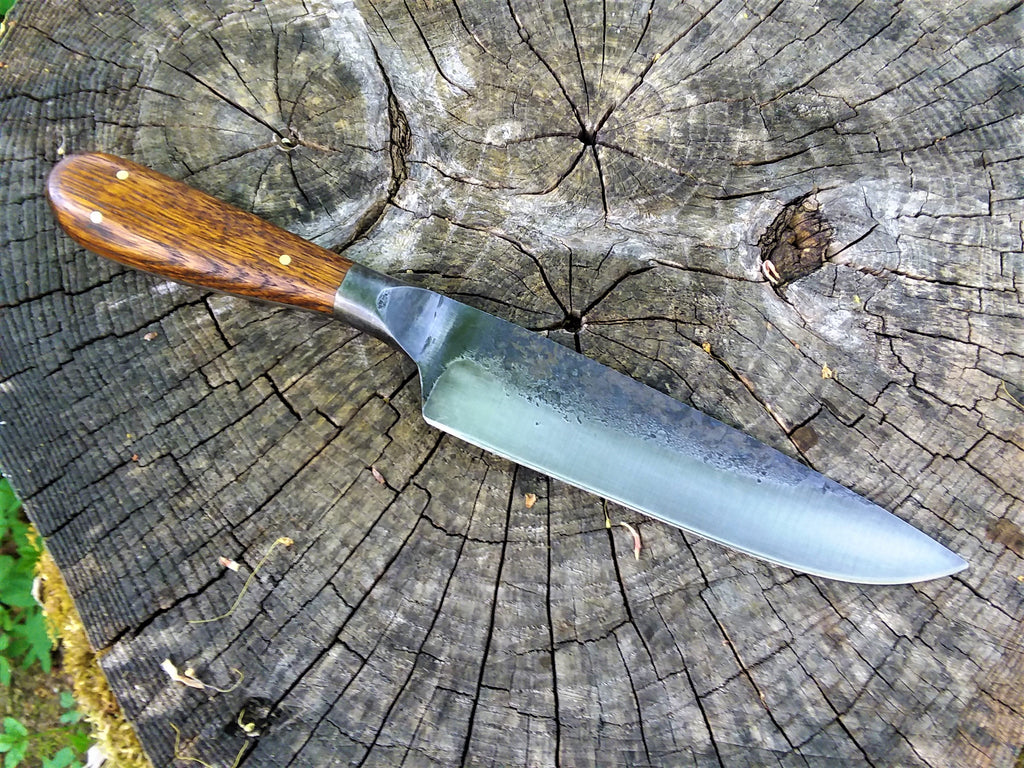 7" Hand Forged Integral Bolster Chef Knife