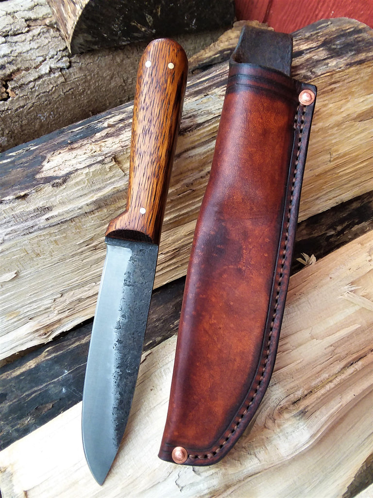Kephart Style Bushcraft And Camp Knife