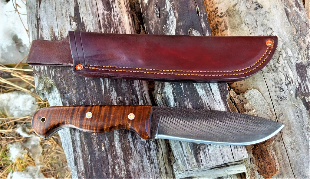 Furnace Brook Iron Works, Hand Forged Knives